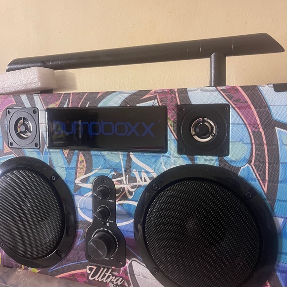 Bumpboxxx | Other | Radioboom Box | Poshmark